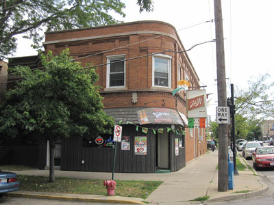 Wild Rover - Chicago Bar Project